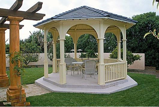 SamsGazebos® Made to order premium grade gazebos & garden structures